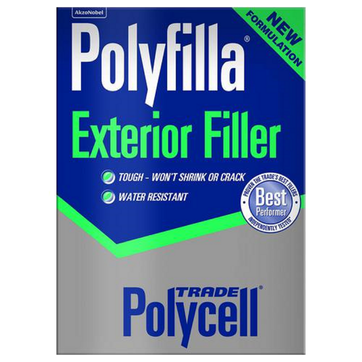 Polycell Trade Polyfilla Exterior Filler