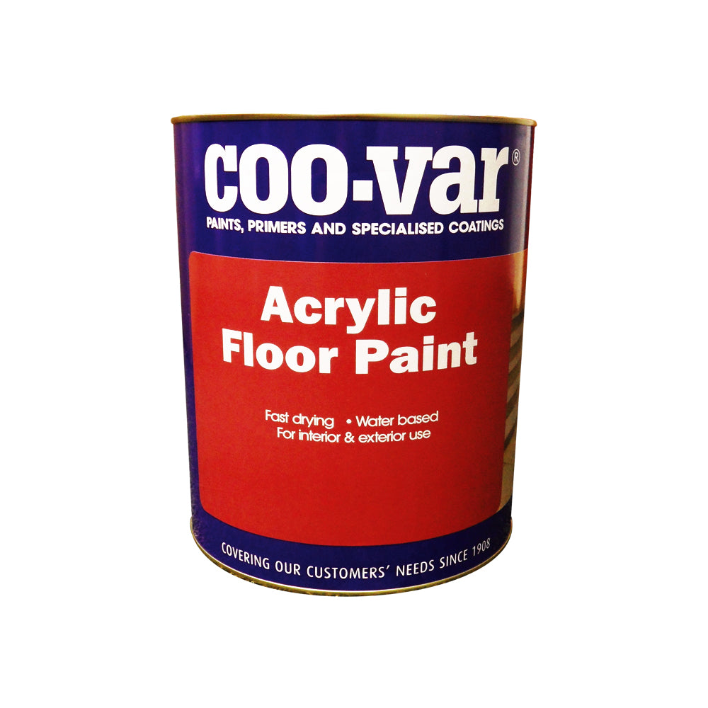 Coo-Var Coovar Acrylic Floor paint