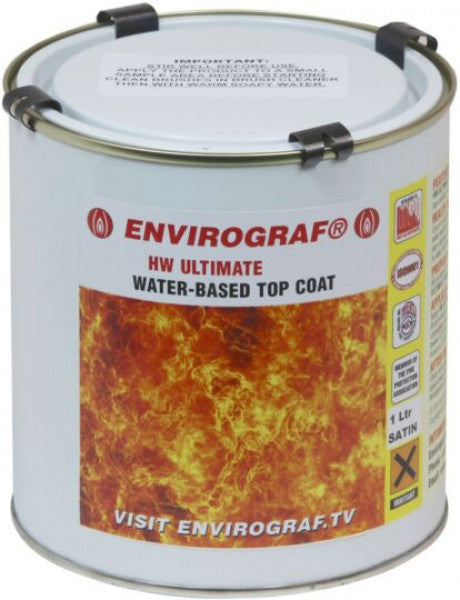Envirograf HW Ultra White and Coloured Interior Topcoat